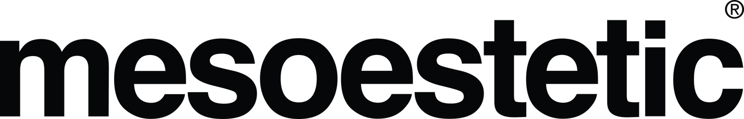 Profesionāļiem – mesoestetic